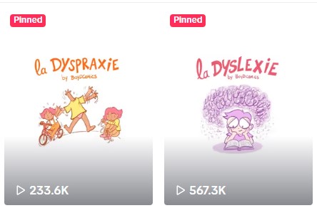 TikToks de sensibilisations aux troubles dys – Christopher Boyd